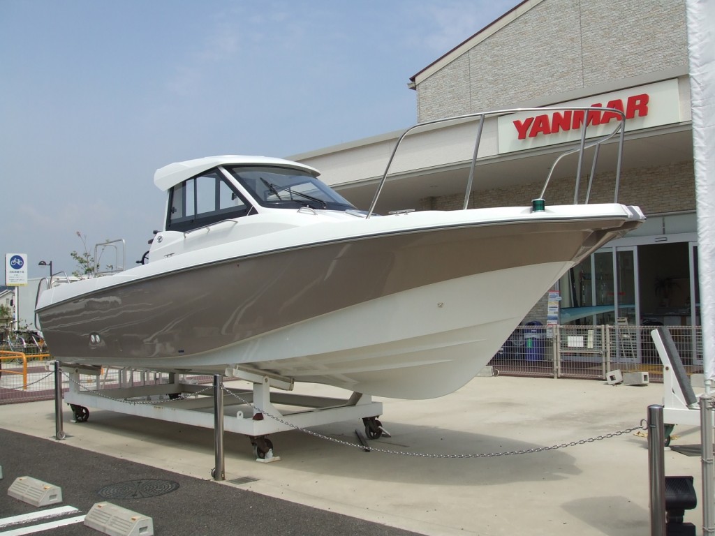 【FX24EZ】カタログ撮影 ｜ ヤンマーマリンブログ