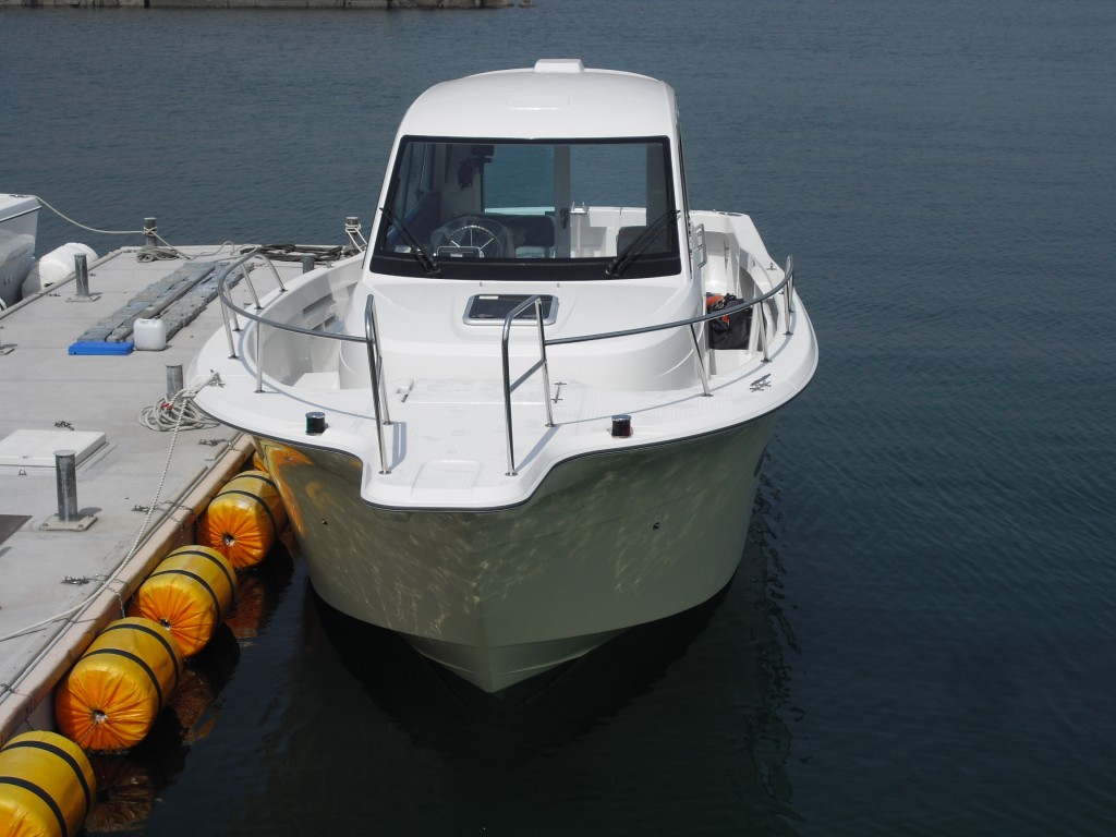 【関西ボートショー2013】 出品艇のEX33が完成しました。 ｜ ヤンマーマリンブログ