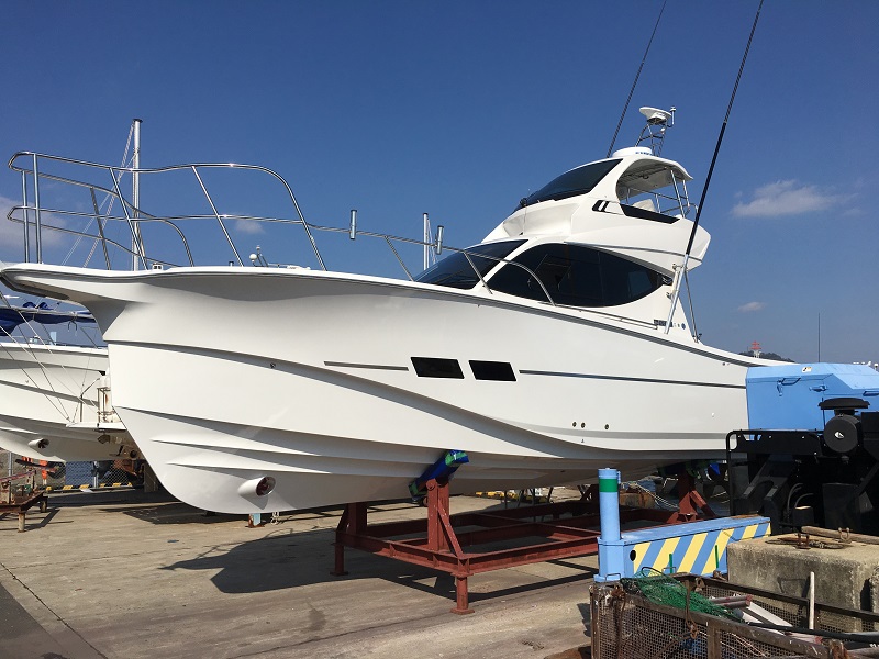 ボートオーナー様へ直撃！ 人気シリーズ EX34のこだわりポイント一挙公開！！ ｜ ヤンマーマリンブログ