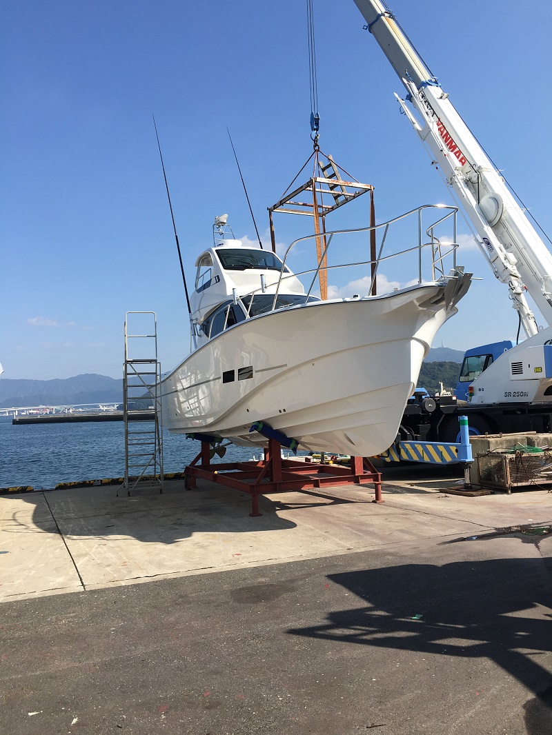 ボートオーナー様へ直撃！ 人気シリーズ EX34のこだわりポイント一挙公開！！ ｜ ヤンマーマリンブログ