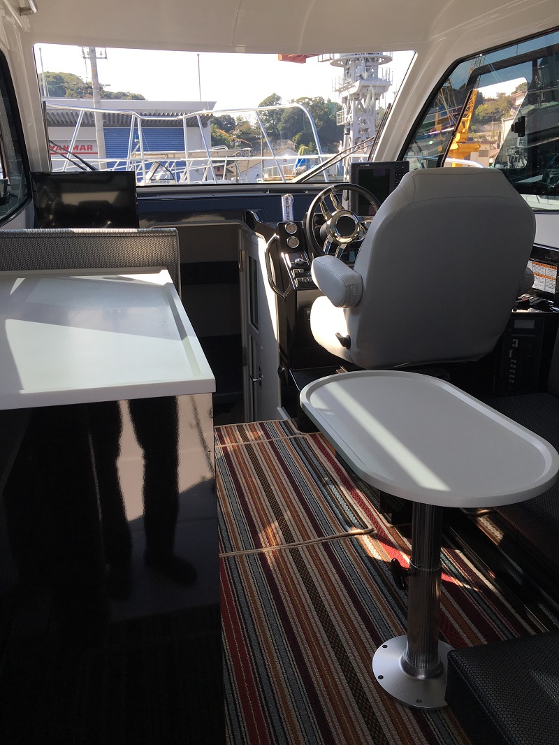 ボートオーナー様へ直撃！ 人気シリーズ EX34のこだわりポイント一挙公開！！ ｜ ヤンマーマリンブログ