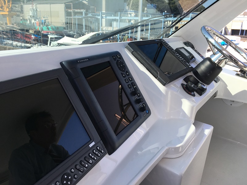 ボートオーナー様へ直撃！ 人気シリーズ EX34のこだわりポイント一挙公開！！ ｜ ヤンマーマリンブログ