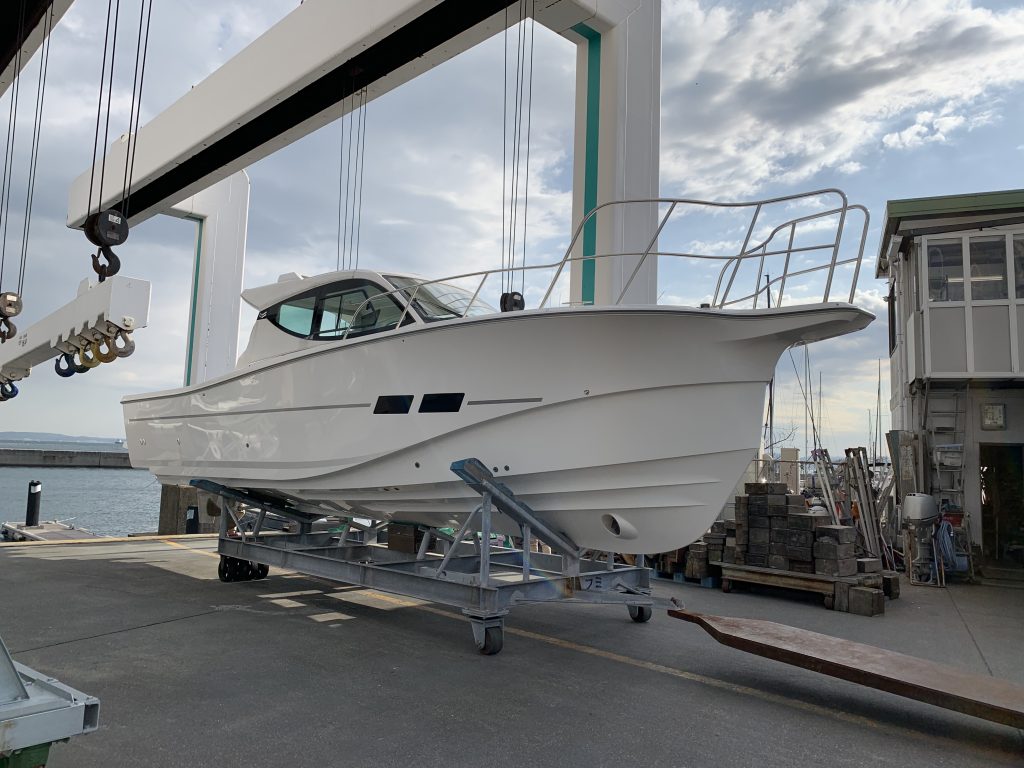 2019年初回航 EX34HT ｜ ヤンマーマリンブログ