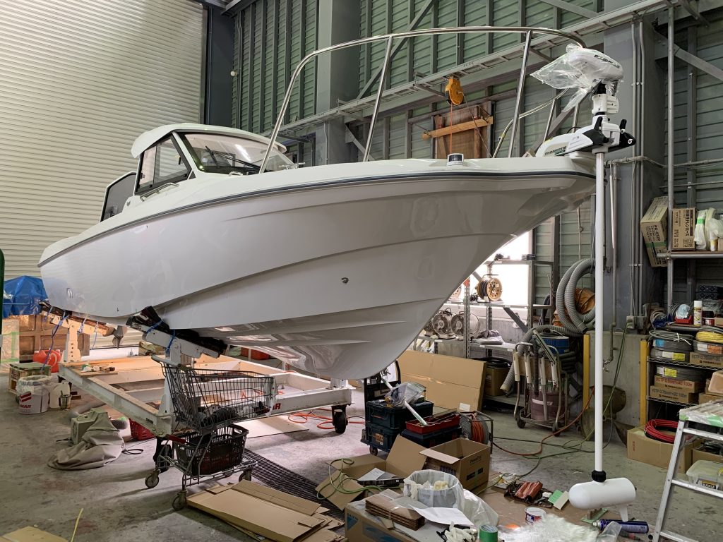 FX24EZ 特別艤装 ｜ ヤンマーマリンブログ