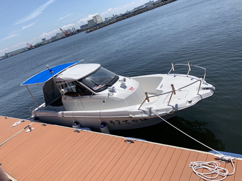 FX24EZ警戒船仕様 ｜ ヤンマーマリンブログ