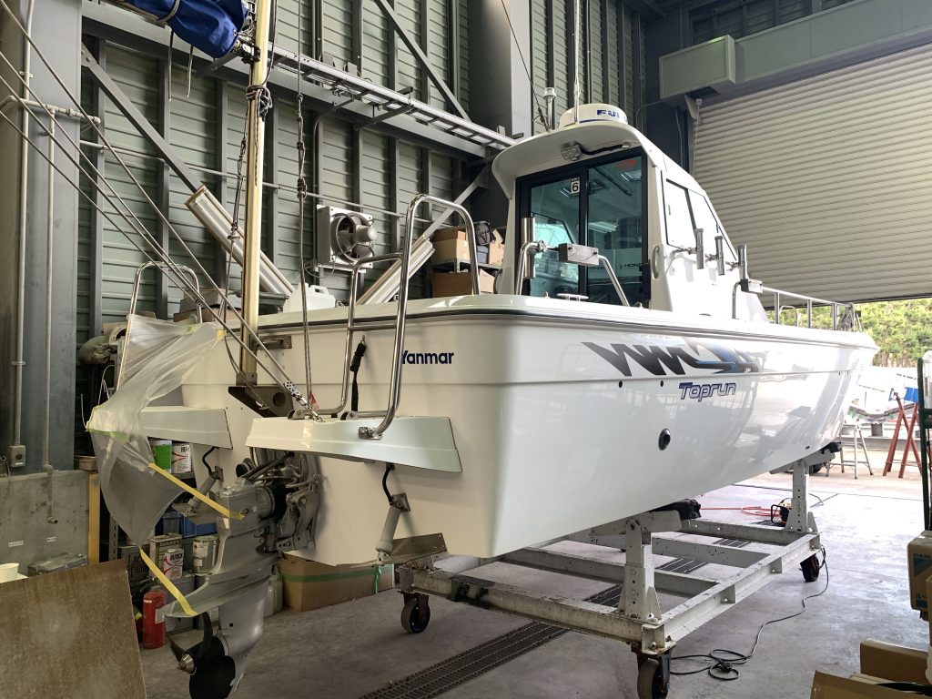 パイロットボート引渡し&新艇FX24EZ ｜ ヤンマーマリンブログ