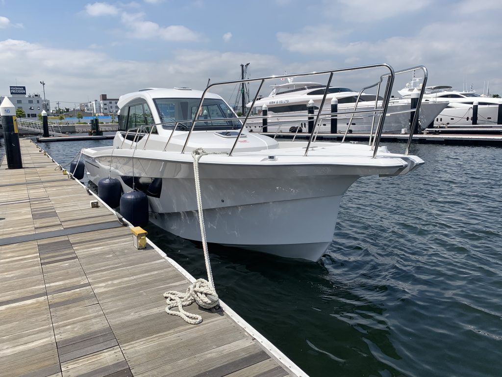 新艇EX38HT入荷&EX33マルチスキャン取付 ｜ ヤンマーマリンブログ