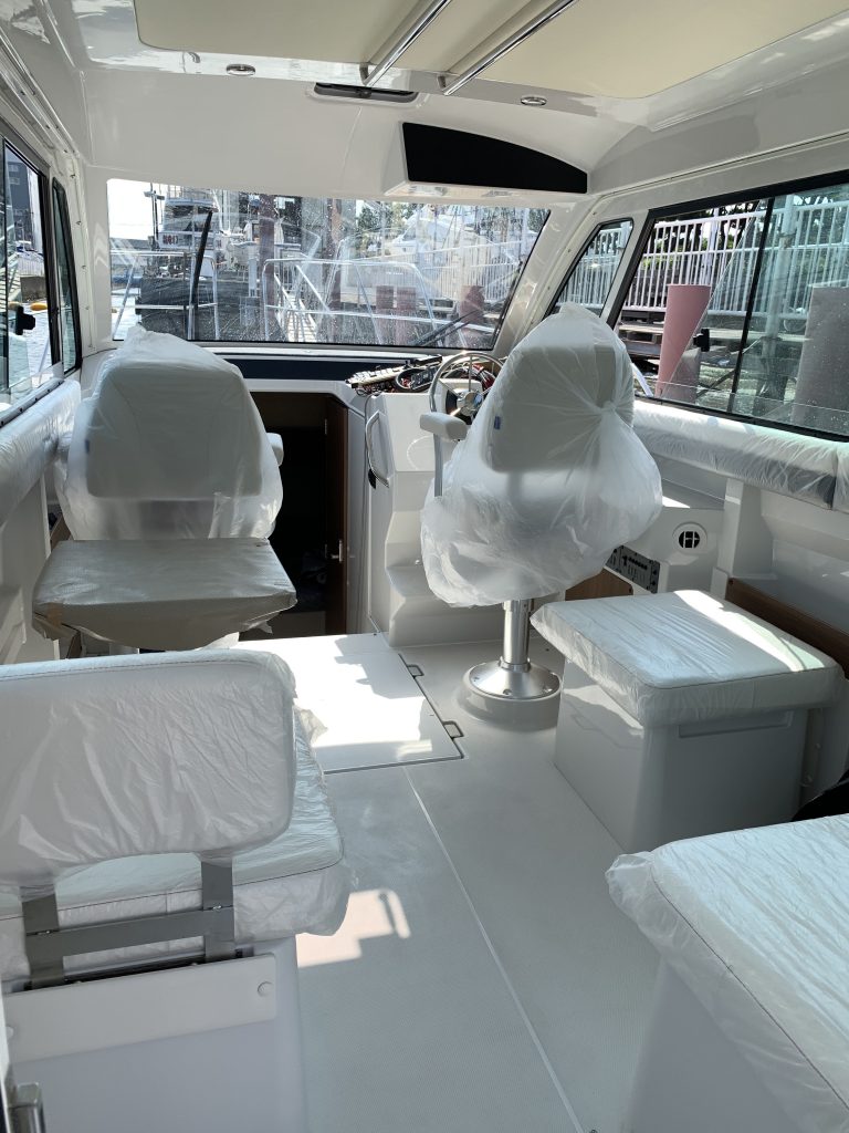 新艇EX38HT入荷&EX33マルチスキャン取付 ｜ ヤンマーマリンブログ