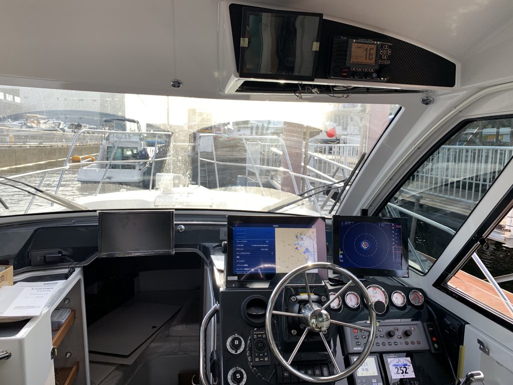 FX24EZ、EX38HTボートセンターから出航 ｜ ヤンマーマリンブログ