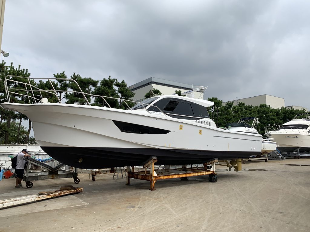 FX24EZ、EX38HTボートセンターから出航 ｜ ヤンマーマリンブログ