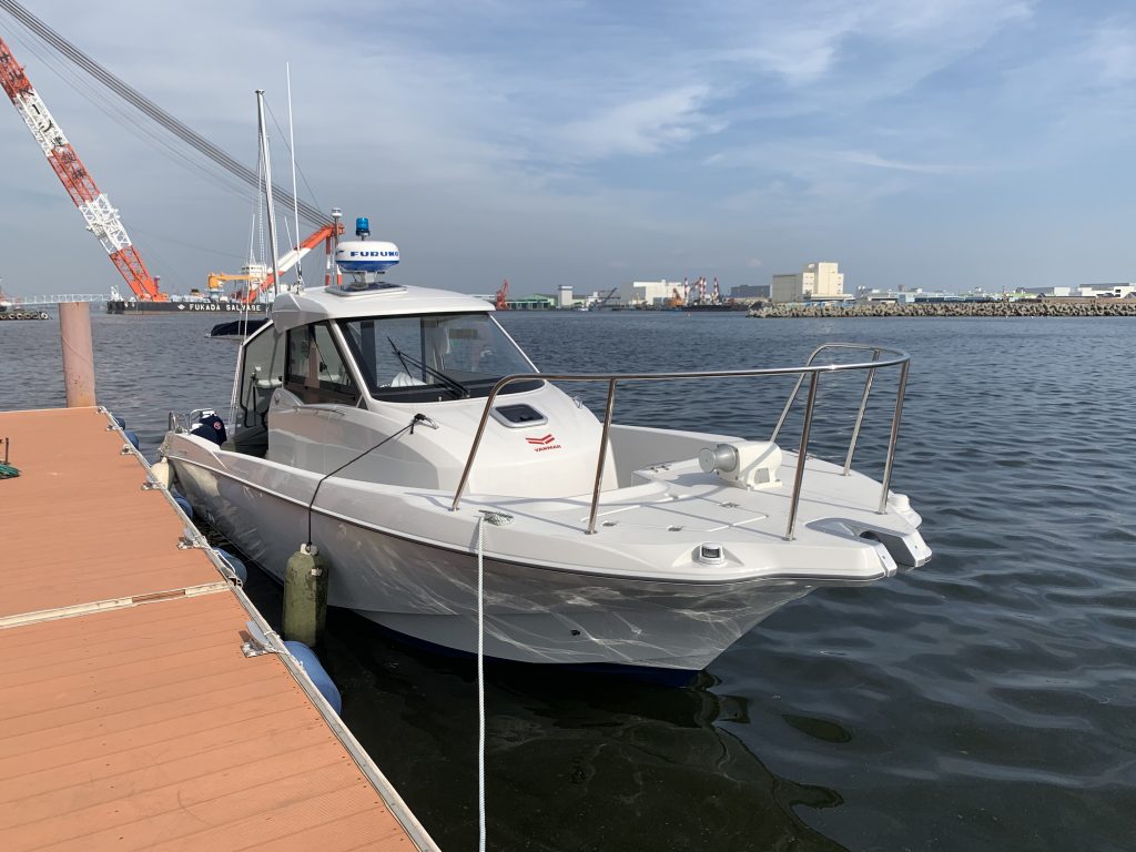 FX24EZ、EX38HTボートセンターから出航 ｜ ヤンマーマリンブログ