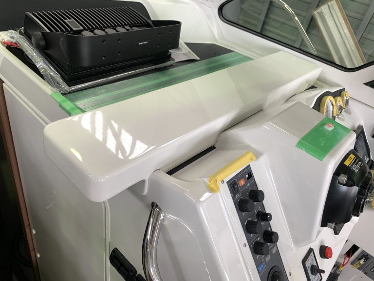 EX38艤装 ボートセンター ｜ ヤンマーマリンブログ