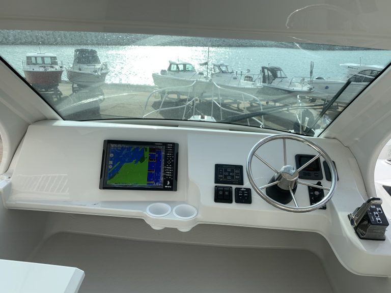 EX34FB アイスブルー 3ステーション仕様 ｜ ヤンマーマリンブログ