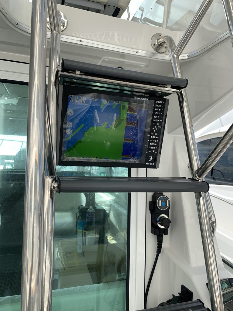 EX34FB アイスブルー 3ステーション仕様 ｜ ヤンマーマリンブログ