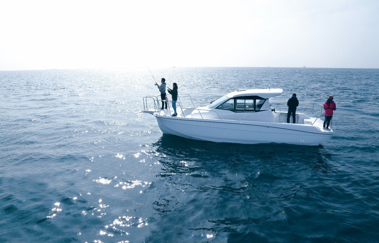 「EX28C」あらゆるフィッシングスタイルに対応したデッキレイアウト編 ｜ ヤンマーマリンブログ