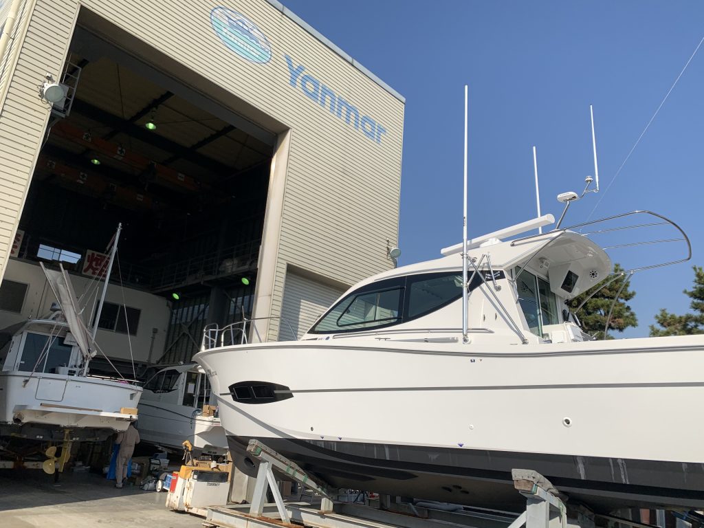 EX34 大集合 ボートセンター ｜ ヤンマーマリンブログ