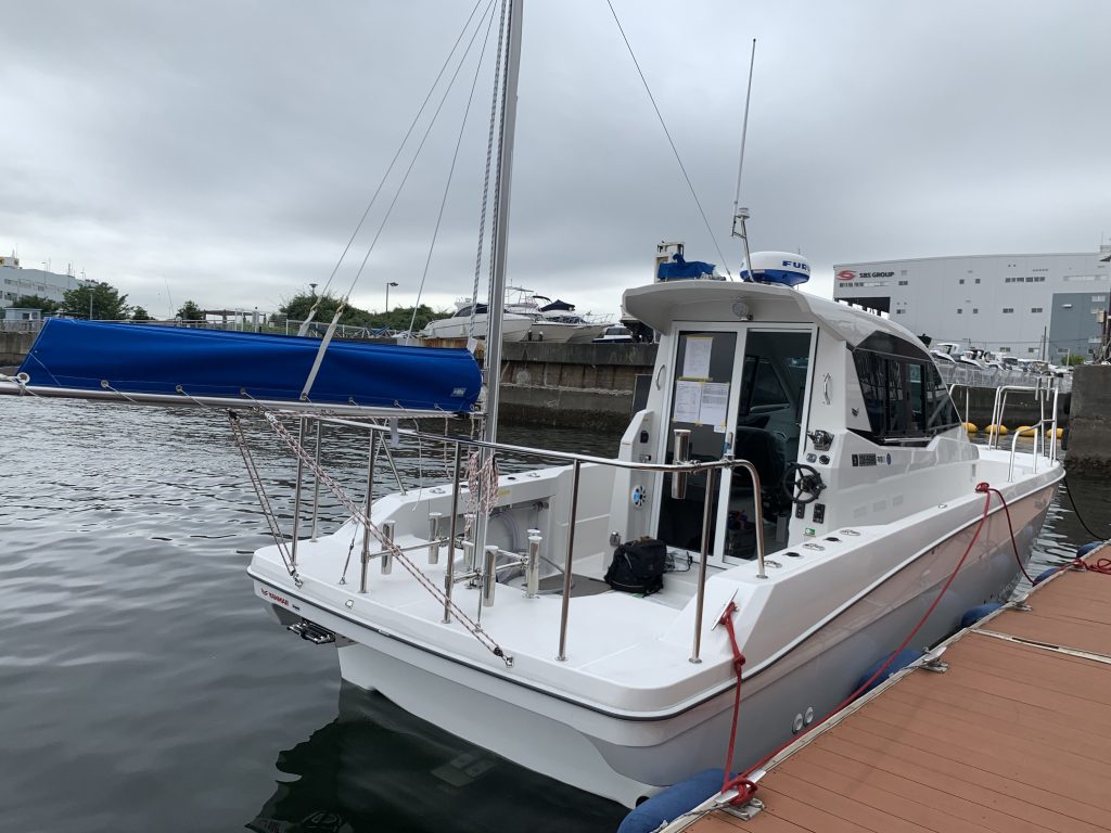 EX28C海上試運転 ｜ ヤンマーマリンブログ