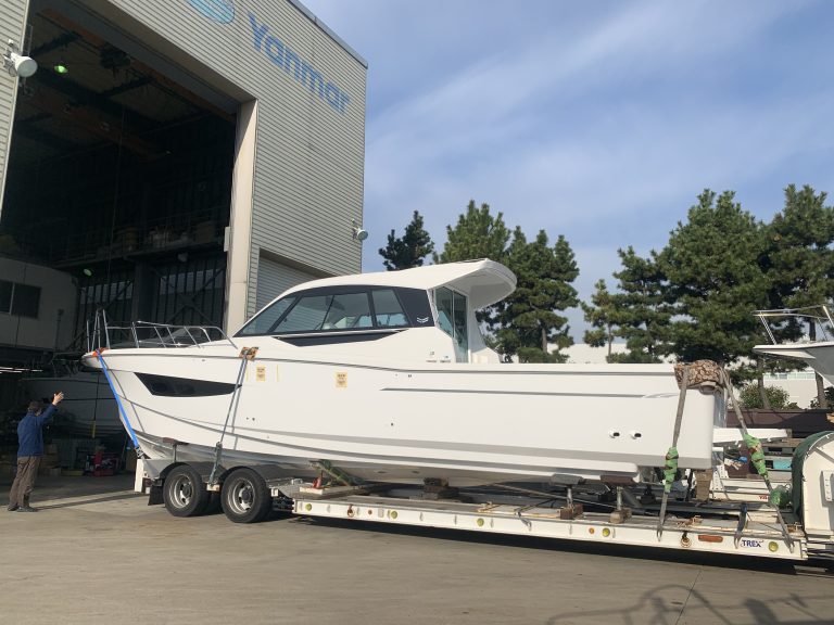 2021年 今年最後の新艇入荷 ボートセンター ｜ ヤンマーマリンブログ