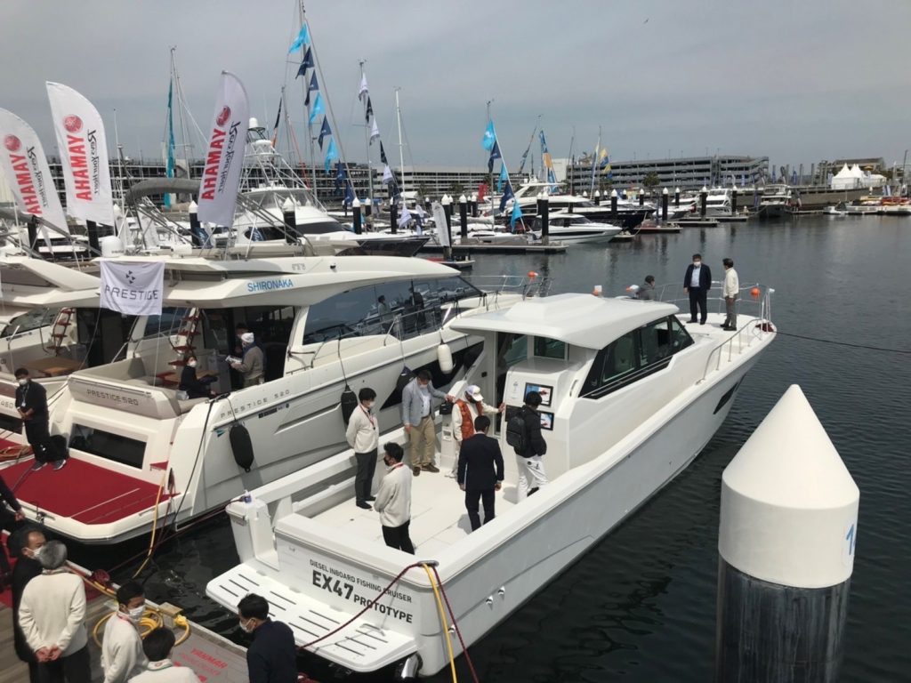 若手社員奮闘記 第6弾 「JISB2022 3日目リポート！」 ｜ ヤンマーマリンブログ