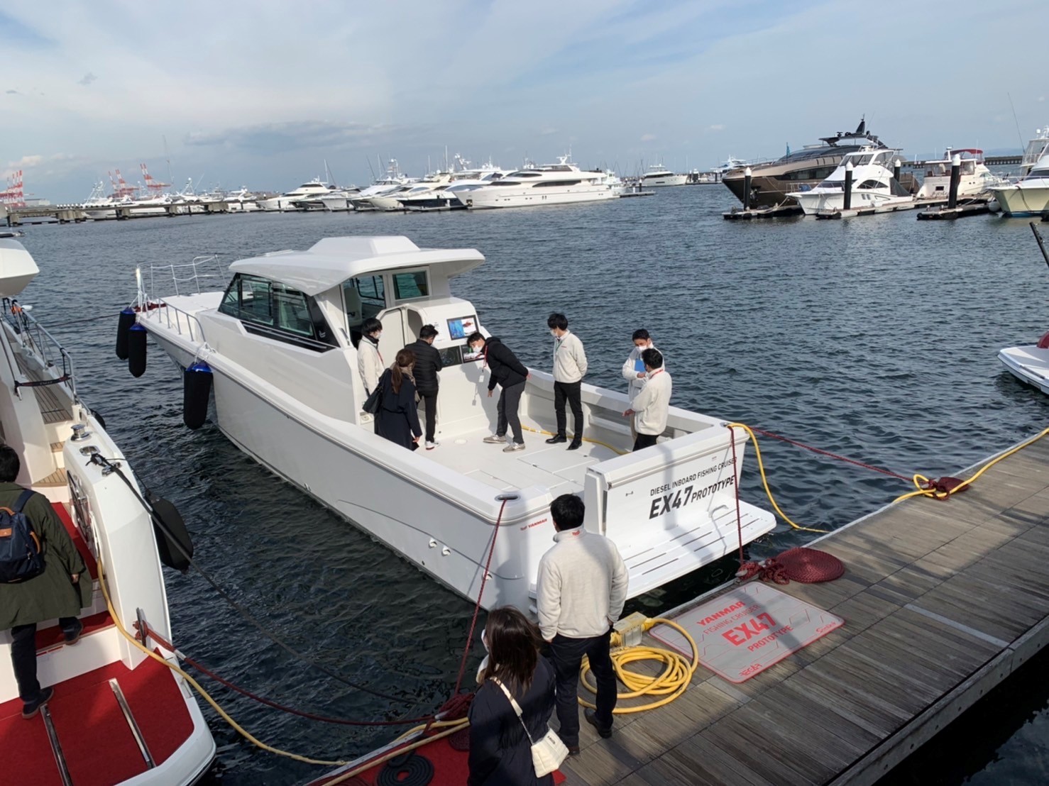 若手社員奮闘記 第6弾 「JISB2022 3日目リポート！」 ｜ ヤンマーマリンブログ