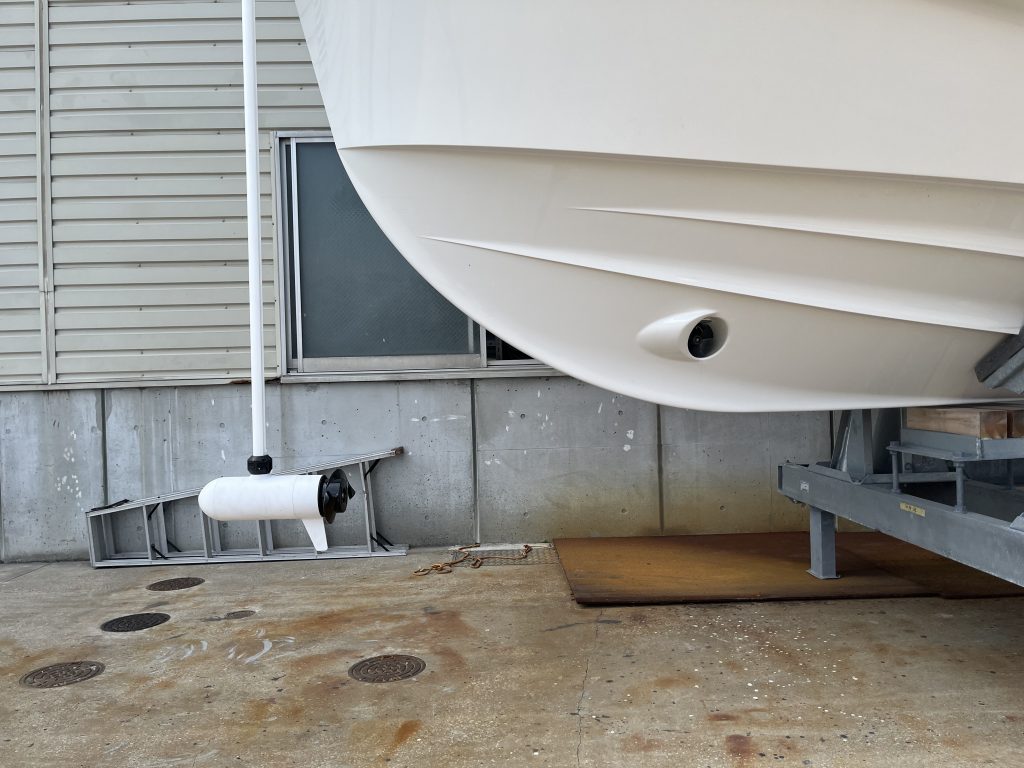 艤装アイテム紹介 EX28C i-Pilot取付 ｜ ヤンマーマリンブログ