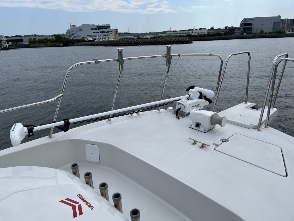 艤装アイテム紹介 EX28C i-Pilot取付 ｜ ヤンマーマリンブログ