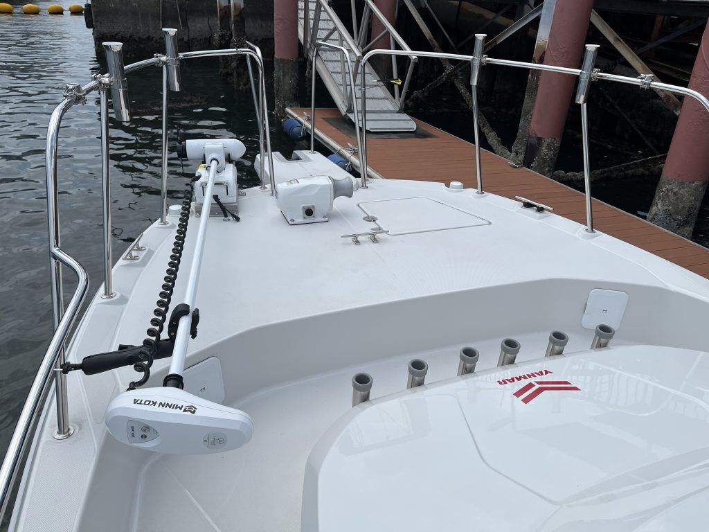 艤装アイテム紹介 EX28C i-Pilot取付 ｜ ヤンマーマリンブログ