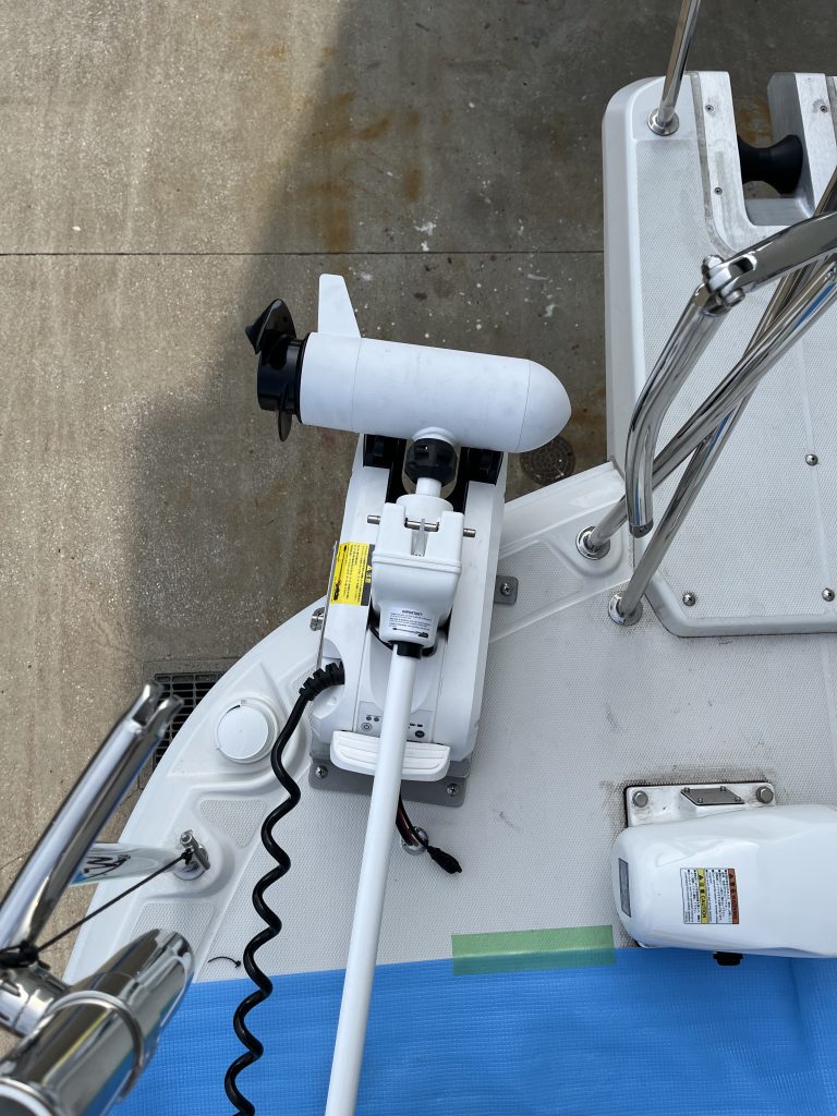 艤装アイテム紹介 EX28C i-Pilot取付 ｜ ヤンマーマリンブログ