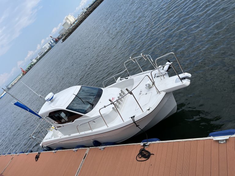 艤装アイテム紹介 EX28C i-Pilot取付 ｜ ヤンマーマリンブログ