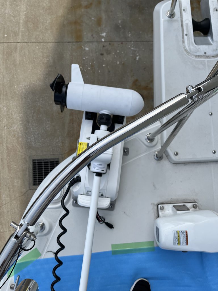 艤装アイテム紹介 EX28C i-Pilot取付 ｜ ヤンマーマリンブログ