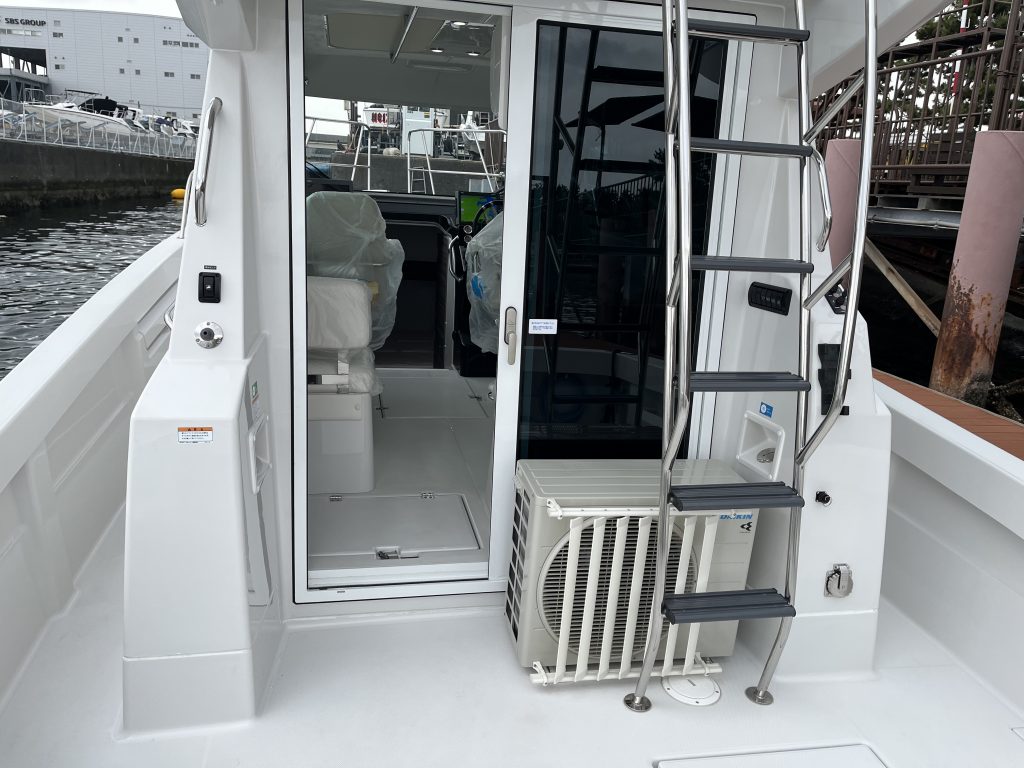 EX34FB 春の進水 ｜ ヤンマーマリンブログ