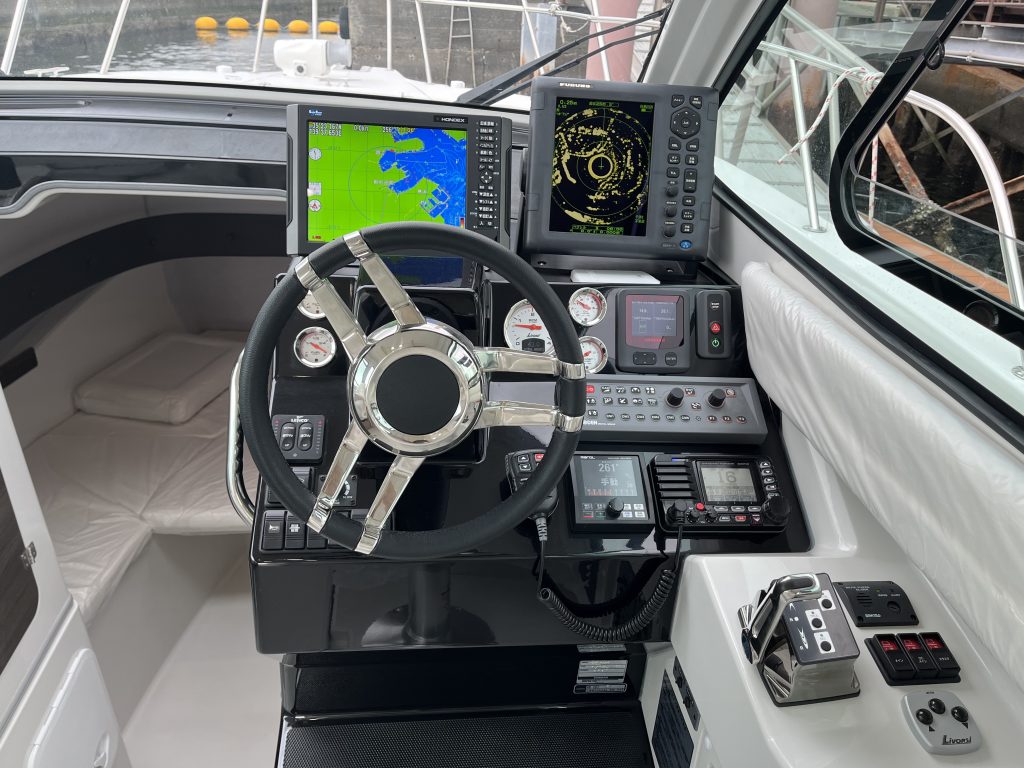 EX34FB 春の進水 ｜ ヤンマーマリンブログ