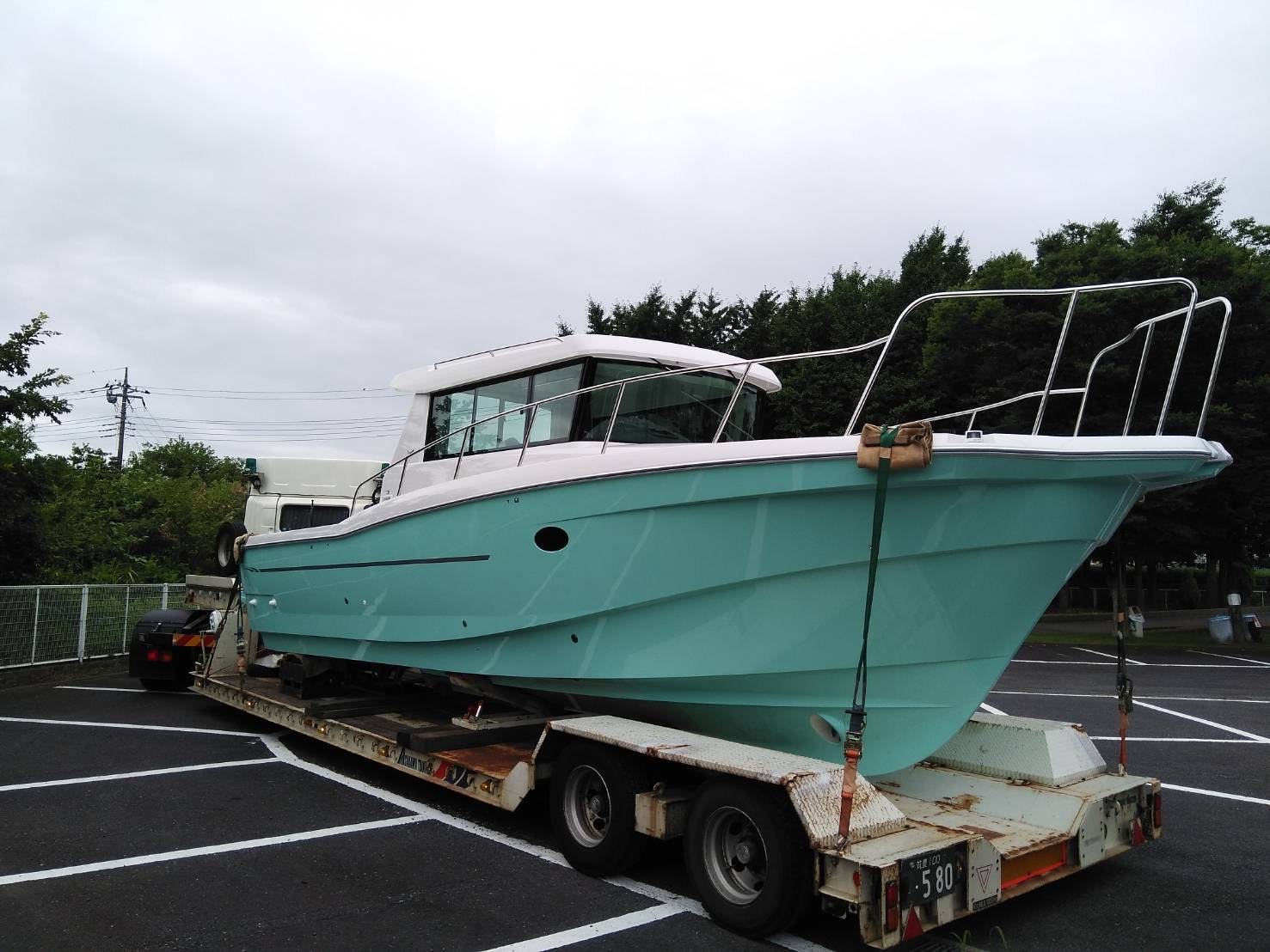 EX28Cクリームイエロー入荷 ボートセンター ｜ ヤンマーマリンブログ