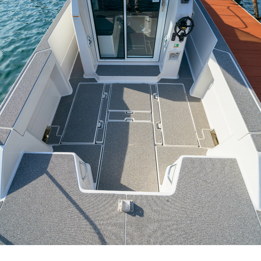 カスタム艤装が熱い！ヤンマーEX28Cを理想のフィッシングボートに ｜ ヤンマーマリンブログ